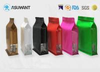 China Zipper Gravnre Printing Eight Sided VMPET Pet Food Bag for sale