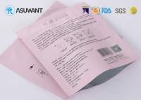 China Plastic Laminated BOPP CPP Aluminum Foil Composite Bag for sale