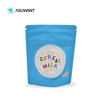 China Gravure printing Mylar CR MOPP Child Proof Zipper Bags for sale