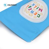 China Gravure printing Mylar CR MOPP Child Proof Zipper Bags for sale