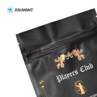 China MOPP Resealable Zip Lock Aluminum Foil Mylar Packaging Bags for sale