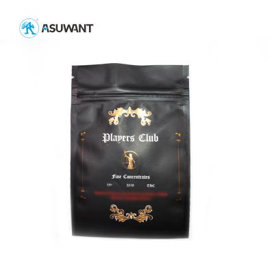 China MOPP Resealable Zip Lock Aluminum Foil Mylar Packaging Bags for sale