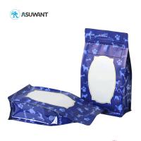 China Zip Closure 120 Mic Vmpet Dog Food Packaging Bag for sale