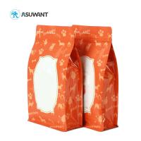China Zip Closure 120 Mic Vmpet Dog Food Packaging Bag for sale