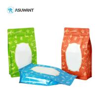China Zip Closure 120 Mic Vmpet Dog Food Packaging Bag for sale