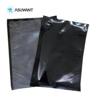 China Resealable VMPET 90mic Vacuum Food Storage Bags Gravure Printing for sale