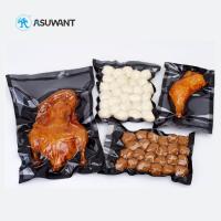 China Resealable VMPET 90mic Vacuum Food Storage Bags Gravure Printing for sale