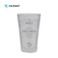China Transparent CMYK OPP Metallized Liner Beverage Zipper Bags for sale