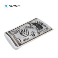 China Transparent CMYK OPP Metallized Liner Beverage Zipper Bags for sale