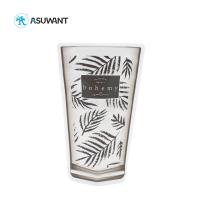 China Transparent CMYK OPP Metallized Liner Beverage Zipper Bags for sale