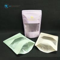 China Spot Food MOPP Self Supporting Window Ziplock Bag Gravure Printing for sale