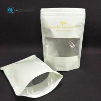 China Spot Food MOPP Self Supporting Window Ziplock Bag Gravure Printing for sale