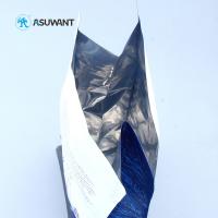 China Four Side Self Sealing 500g MOPP VMPET Flat Bottom Bags for sale