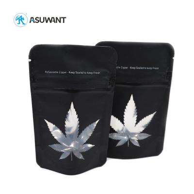 China AYW Cbd Weed VMPET Mylar Child Proof Zipper Bags for sale