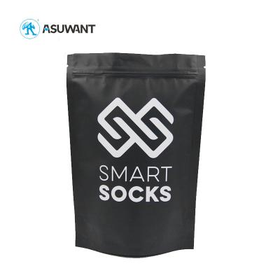 China Resealable MOPP VMPET Child Proof Zipper Mylar Bags Gravure Printing for sale