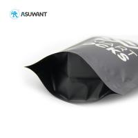 China Resealable MOPP VMPET Child Proof Zipper Mylar Bags Gravure Printing for sale