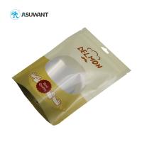 China Label Printed 0.5g 1g 2g VMPET CMYK Smell Proof Zipper Bags for sale