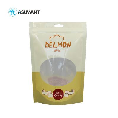 China Label Printed 0.5g 1g 2g VMPET CMYK Smell Proof Zipper Bags for sale
