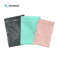 China Gravure Printing UV Matte Aluminized Window Ziplock Bag MOPP for sale
