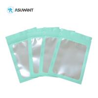 China Gravure Printing UV Matte Aluminized Window Ziplock Bag MOPP for sale