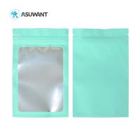 China Gravure Printing UV Matte Aluminized Window Ziplock Bag MOPP for sale