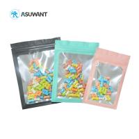 China Gravure Printing UV Matte Aluminized Window Ziplock Bag MOPP for sale