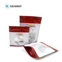 China Aluminum Foil MOPP VMPET Mylar Zipper Packaging Bags For Medicine Marijuana Weed for sale