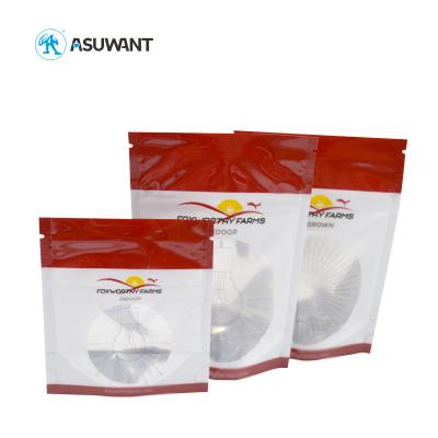 China Aluminum Foil MOPP VMPET Mylar Zipper Packaging Bags For Medicine Marijuana Weed for sale