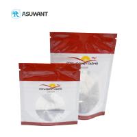 China Aluminum Foil MOPP VMPET Mylar Zipper Packaging Bags For Medicine Marijuana Weed for sale