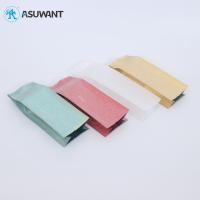 China Biodegradable VMPET MOPP Tea Packing Sachet With Tear for sale