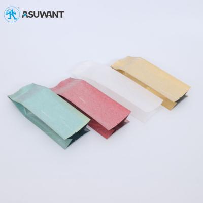 China Biodegradable VMPET MOPP Tea Packing Sachet With Tear for sale