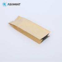 China Biodegradable VMPET MOPP Tea Packing Sachet With Tear for sale