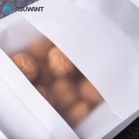 China Biodegradable VMPET CMYK 150mic Kraft Paper Ziplock Bag for sale