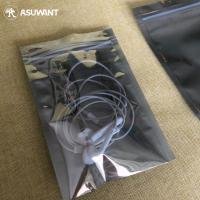 China Mobile Phone Gravure Printing BOPP 20Mic Plastic Zipper Bag for sale