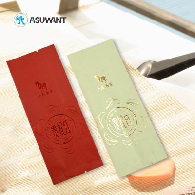 China 160 Mic VMPET Gravure Printing Plastic Gusset Bags for sale