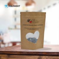 China Biodegradable Gravure Printing MOPP 130mic Kraft Paper Bags for sale