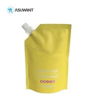 China Hair Shampoo VMPET 130mic Liquid Spout Bags Gravure Printing for sale