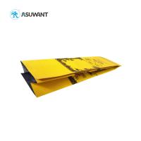 China Degassing Valve MOPP VMPET Aluminum Foil Ziplock Bag for sale