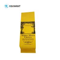 China Degassing Valve MOPP VMPET Aluminum Foil Ziplock Bag for sale