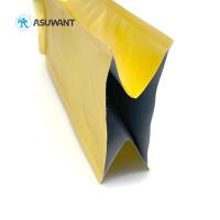 China Degassing Valve MOPP VMPET Aluminum Foil Ziplock Bag for sale