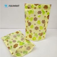 China Gravure Printing Translucent MOPP CMYK Stand Up Zipper Bags for sale
