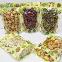 China Gravure Printing Translucent MOPP CMYK Stand Up Zipper Bags for sale