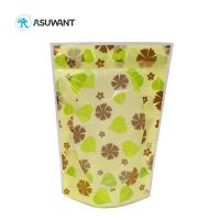 China Gravure Printing Translucent MOPP CMYK Stand Up Zipper Bags for sale