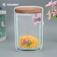 China Moisture Proof CMYK MOPP Mason Jar Snack Bags Gravure Printing for sale