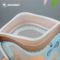 China Moisture Proof CMYK MOPP Mason Jar Snack Bags Gravure Printing for sale