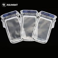 China 120MIC weed water proof three side sealed custom printing food packing bag for sale