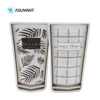 China Gravure Printing Metallized Liner Transparent Beverage Bag OPP PET for sale
