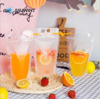China CMYK Metallized Liner Transparent Beverage Bag Pantone for sale