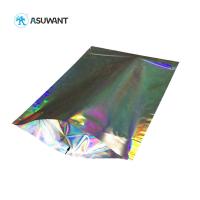 China 120mic Runts Mylar Hologram Ziplock Pouch Gravure Printing for sale
