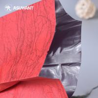 China Flat Bottom MOPP VMPET Aluminum Foil Coffee Bag Gravure Printing for sale